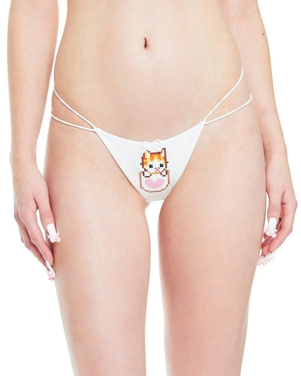 CNS x DOLLZ 2000 Kitten Tea G-String – Cats n Scribbles