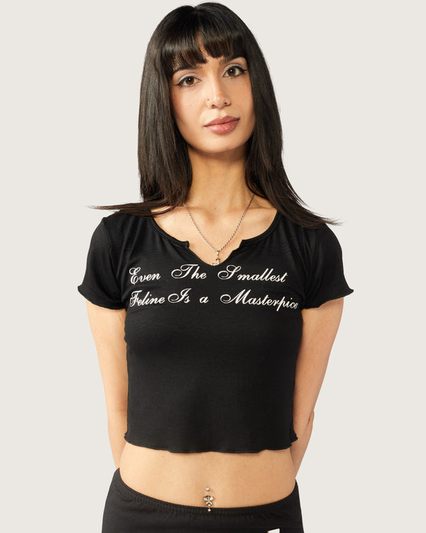 Masterpiece Feline Crop – Cats n Scribbles